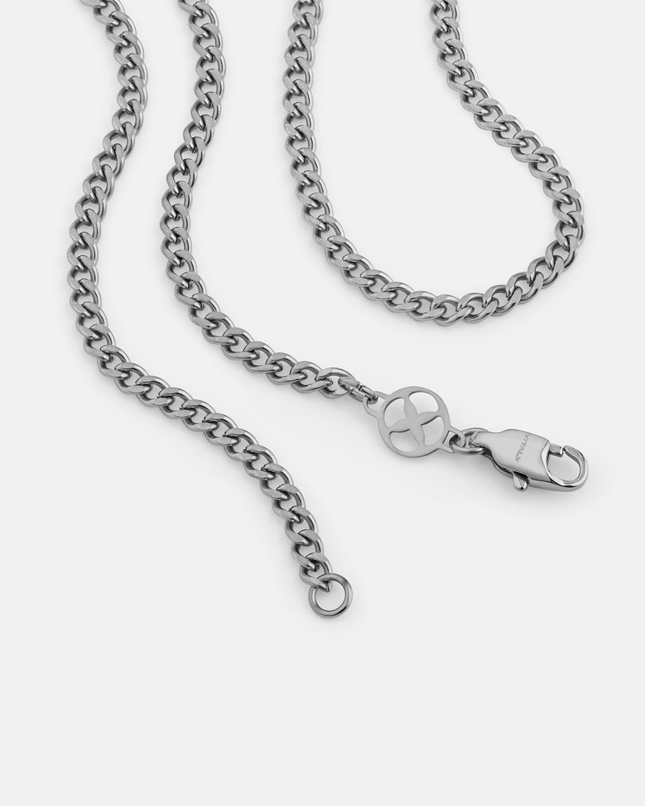 Stainless Steel Cuban Link Chains | Vitaly