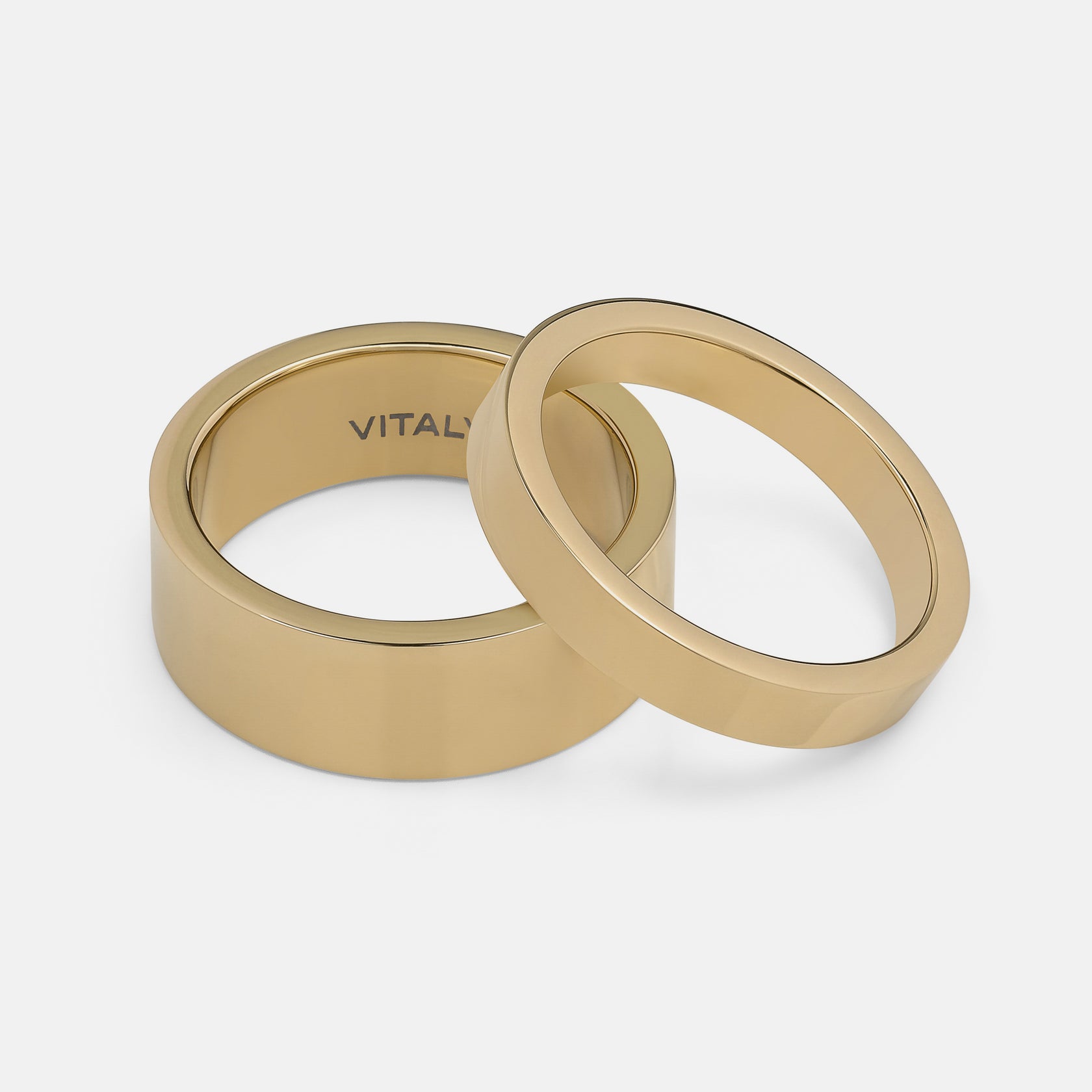 Vitaly Grip Rings | 100% Recycled Stainless Steel Accessories
