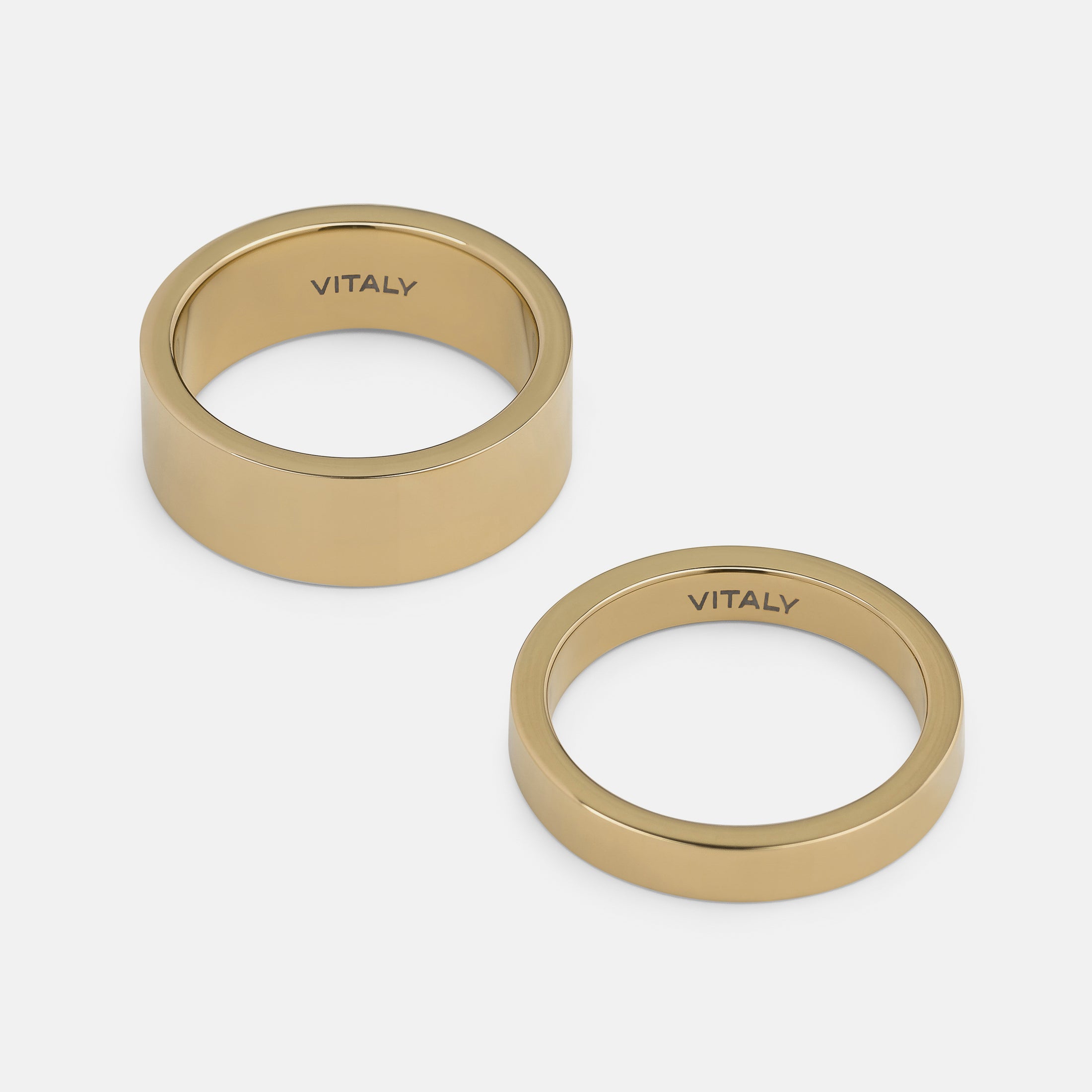 Vitaly Grip Rings | 100% Recycled Stainless Steel Accessories