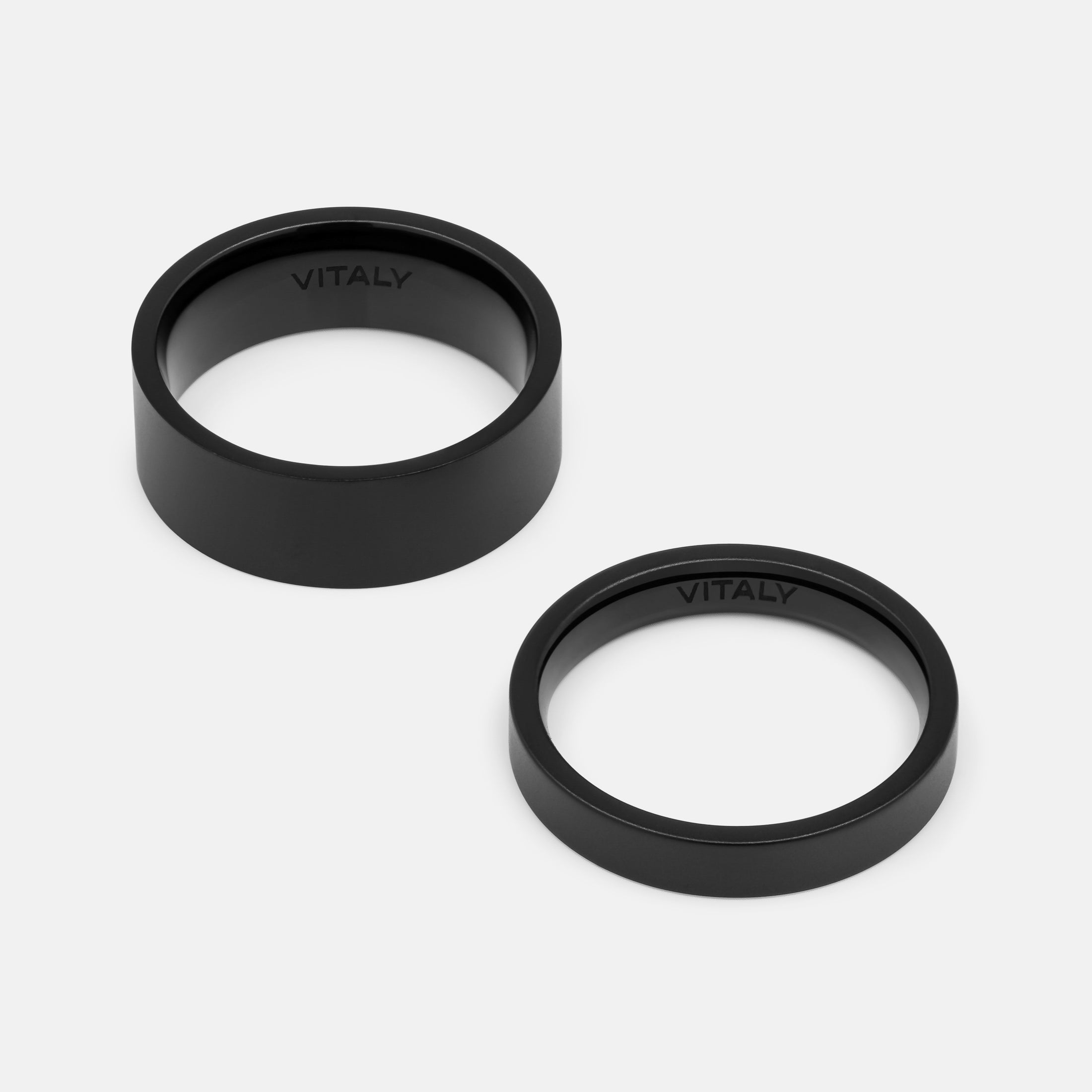 Vitaly Grip Rings | 100% Recycled Stainless Steel Accessories