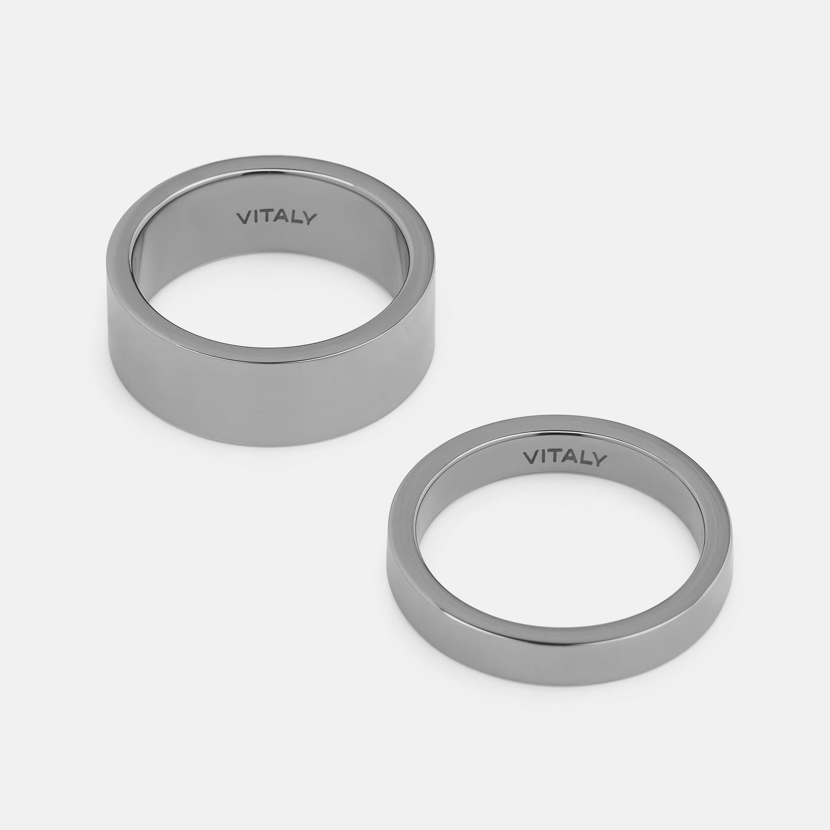 Vitaly Grip Rings | 100% Recycled Stainless Steel Accessories