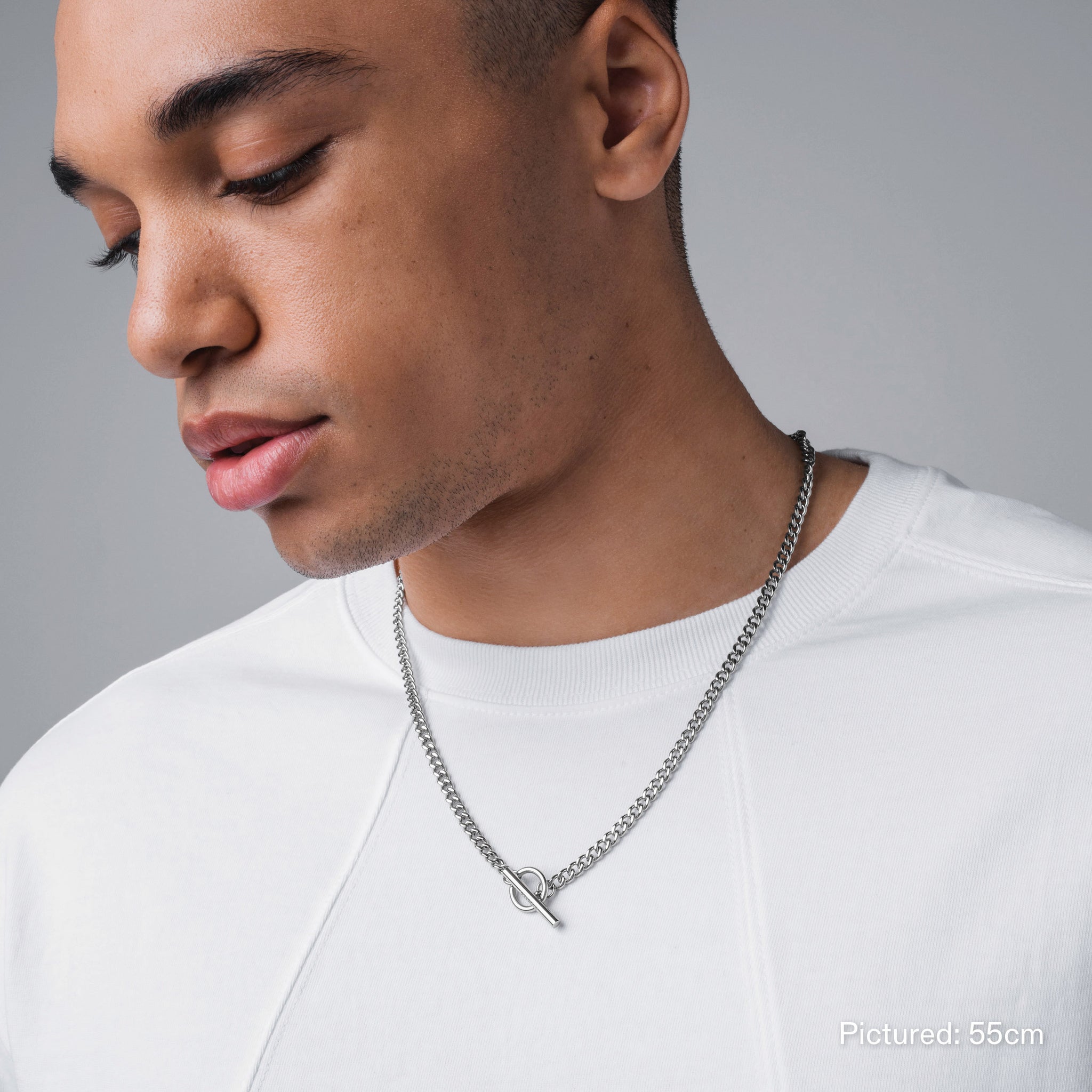 Vitaly Halo Chain | 100% Recycled Stainless Steel Accessories