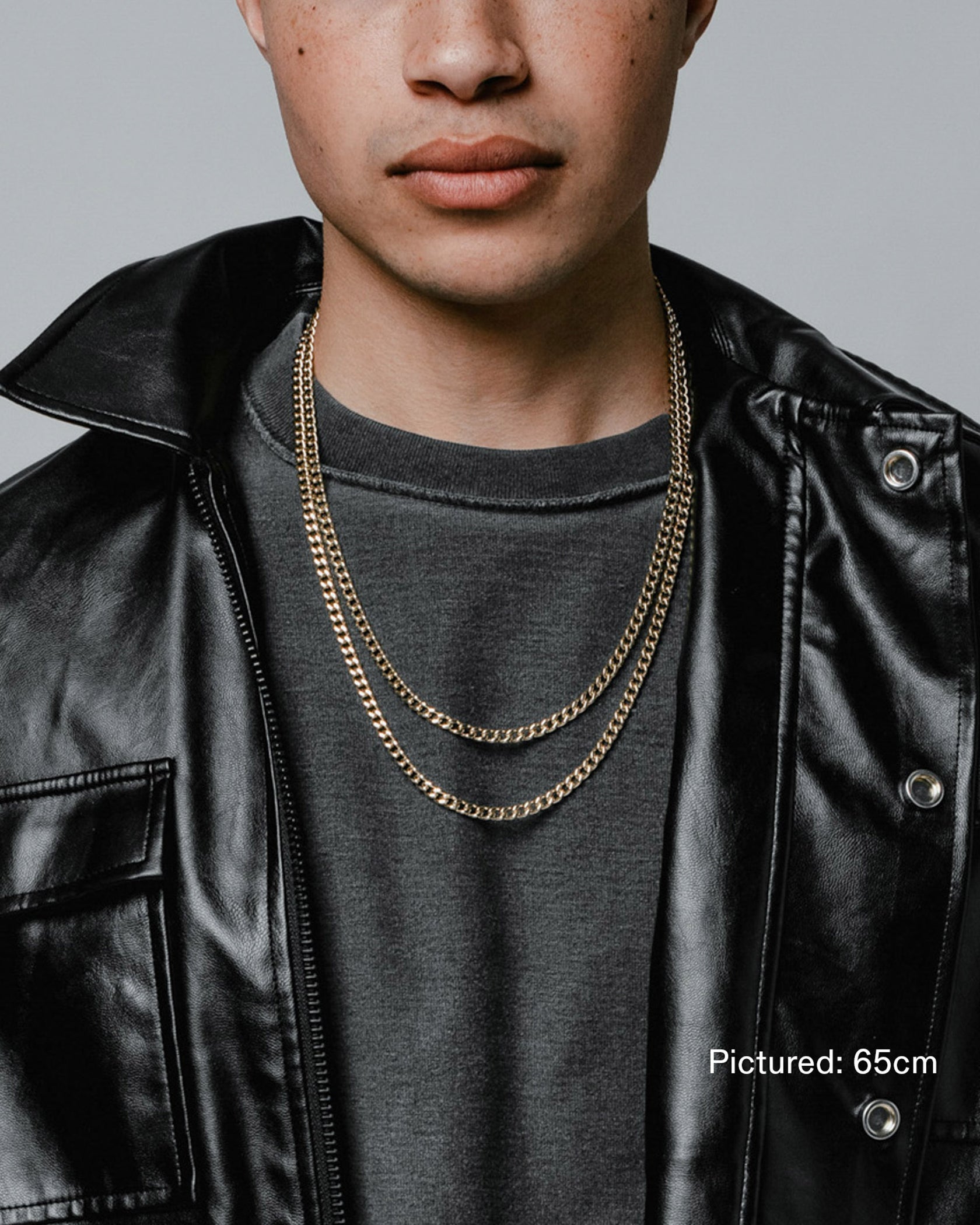Vitaly Kabel Chain | 100% Recycled Stainless Steel Accessories