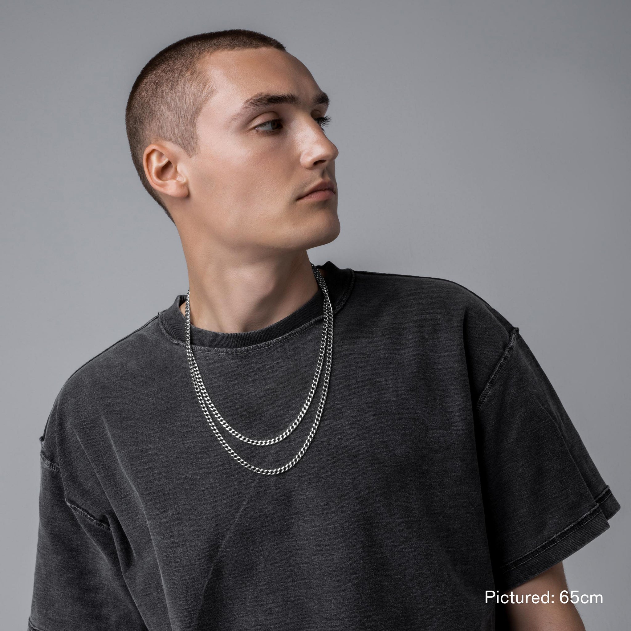 Vitaly Kabel Chain | 100% Recycled Stainless Steel Accessories
