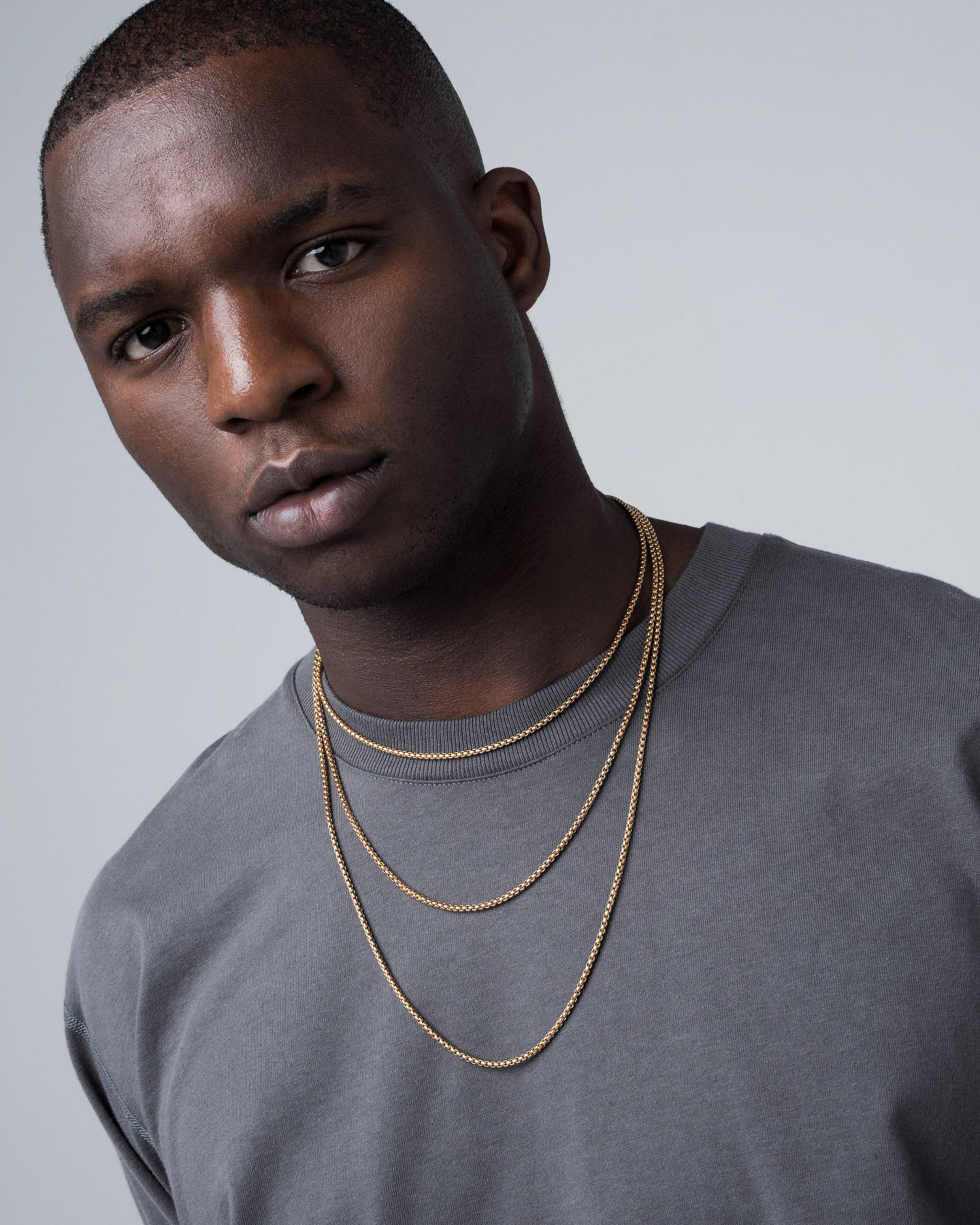 Vitaly | Stainless Steel Accessories | The Rounded Box Chain