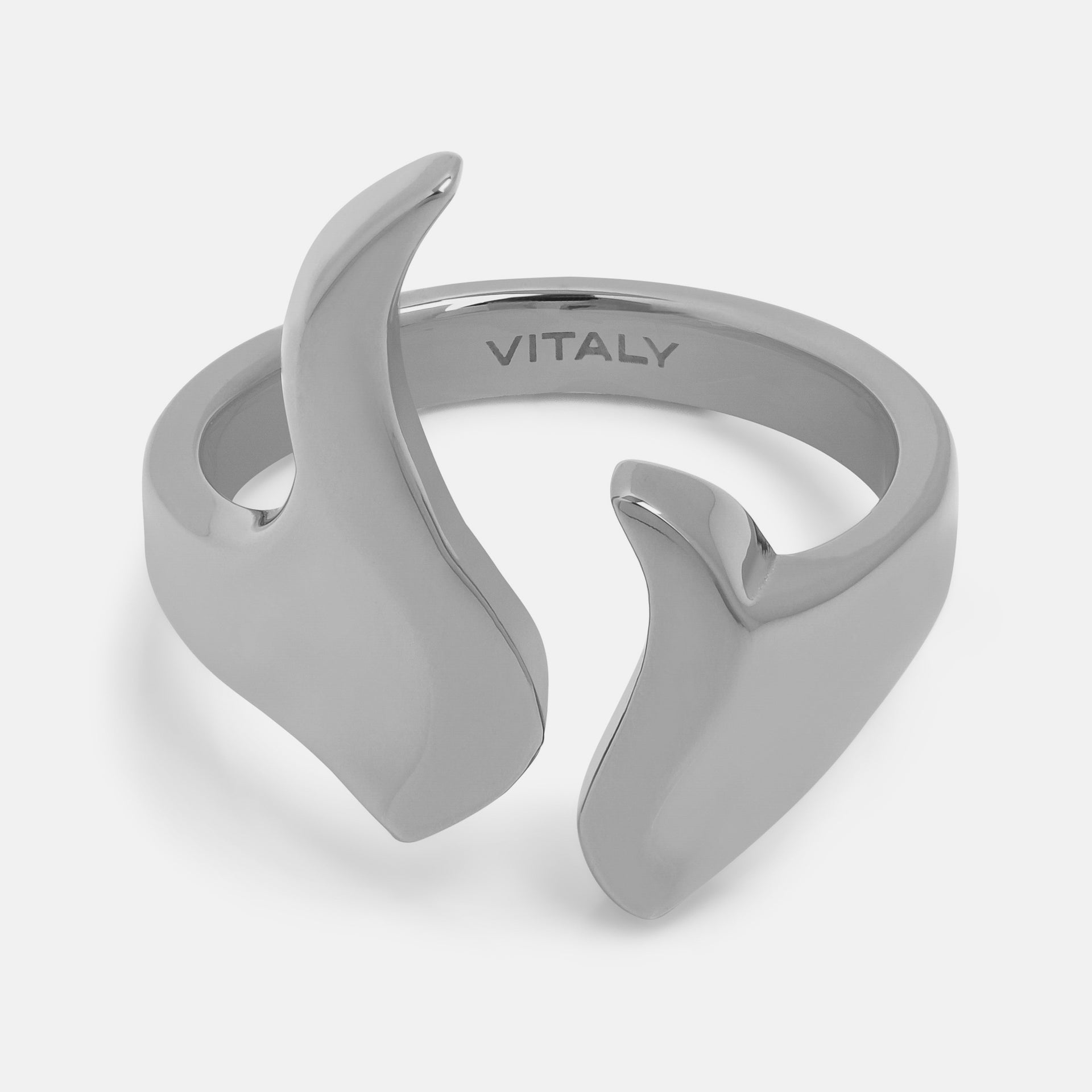 Vitaly Spark Ring | 100% Recycled Stainless Steel Accessories