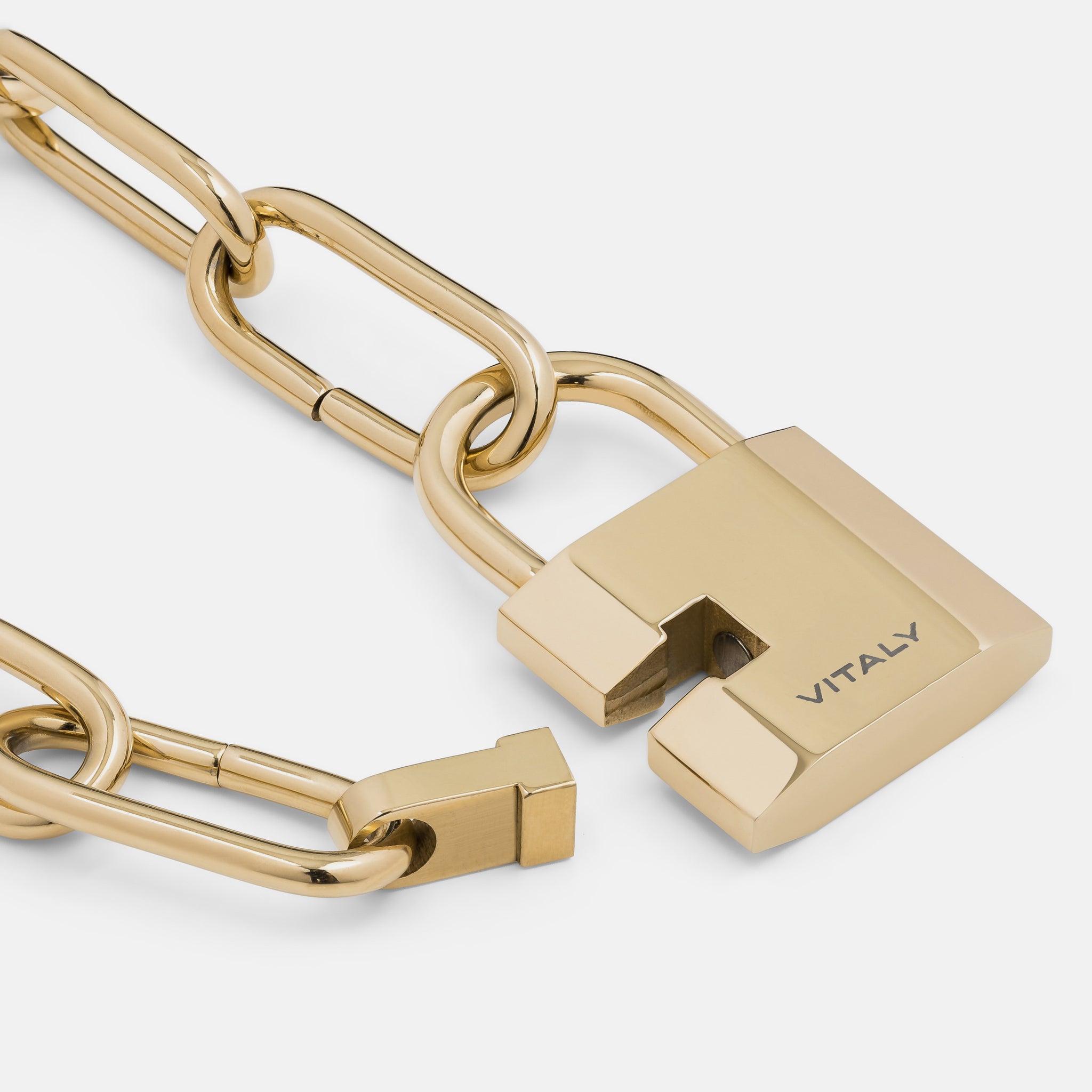 Vitaly Trespass Chain | 100% Recycled Stainless Steel Accessories