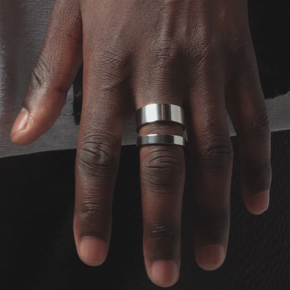 Vitaly Grip Rings | 100% Recycled Stainless Steel Accessories