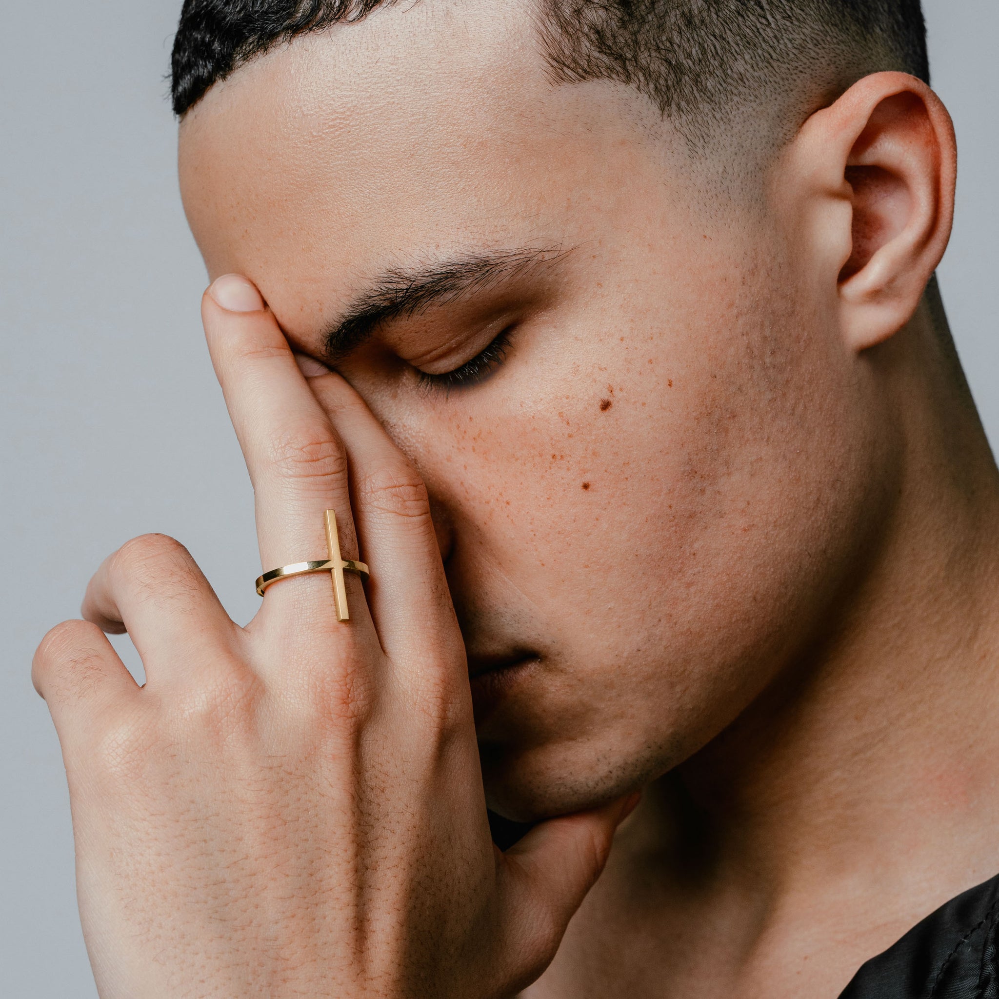 Vitaly Dash Ring | 100% Recycled Stainless Steel Accessories