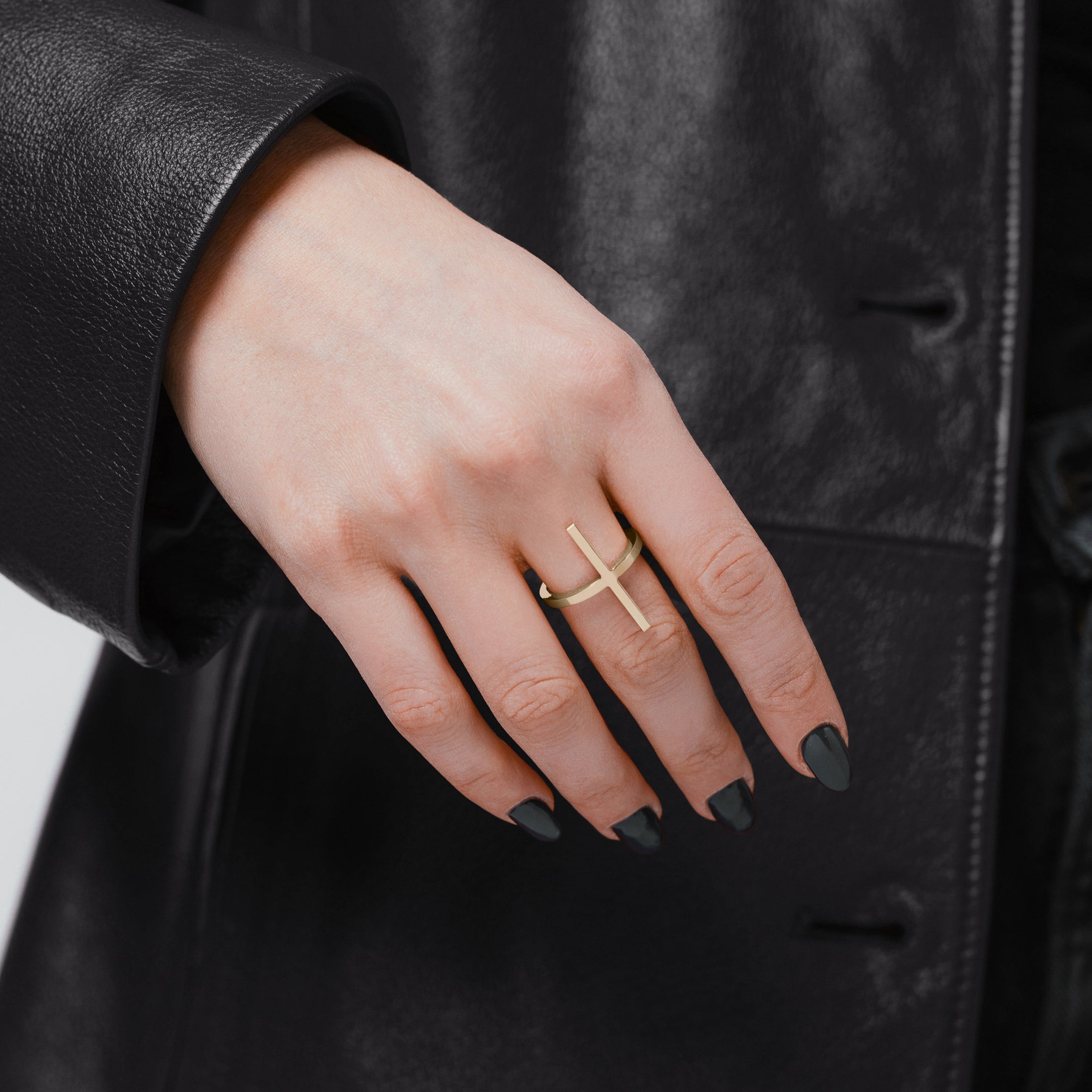 Vitaly Dash Ring | 100% Recycled Stainless Steel Accessories