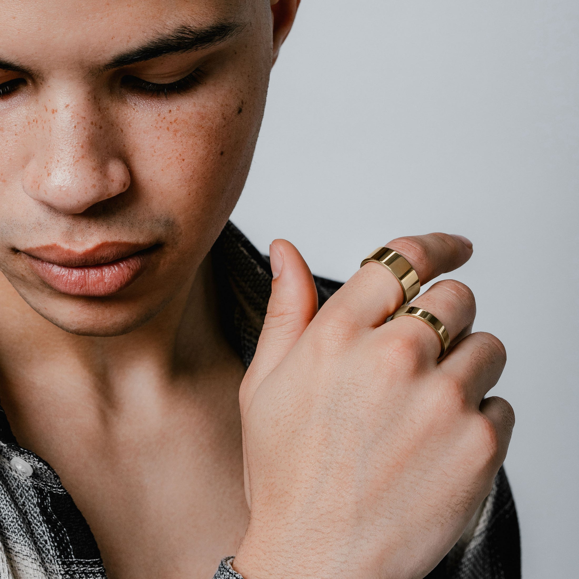 Vitaly Grip Rings | 100% Recycled Stainless Steel Accessories