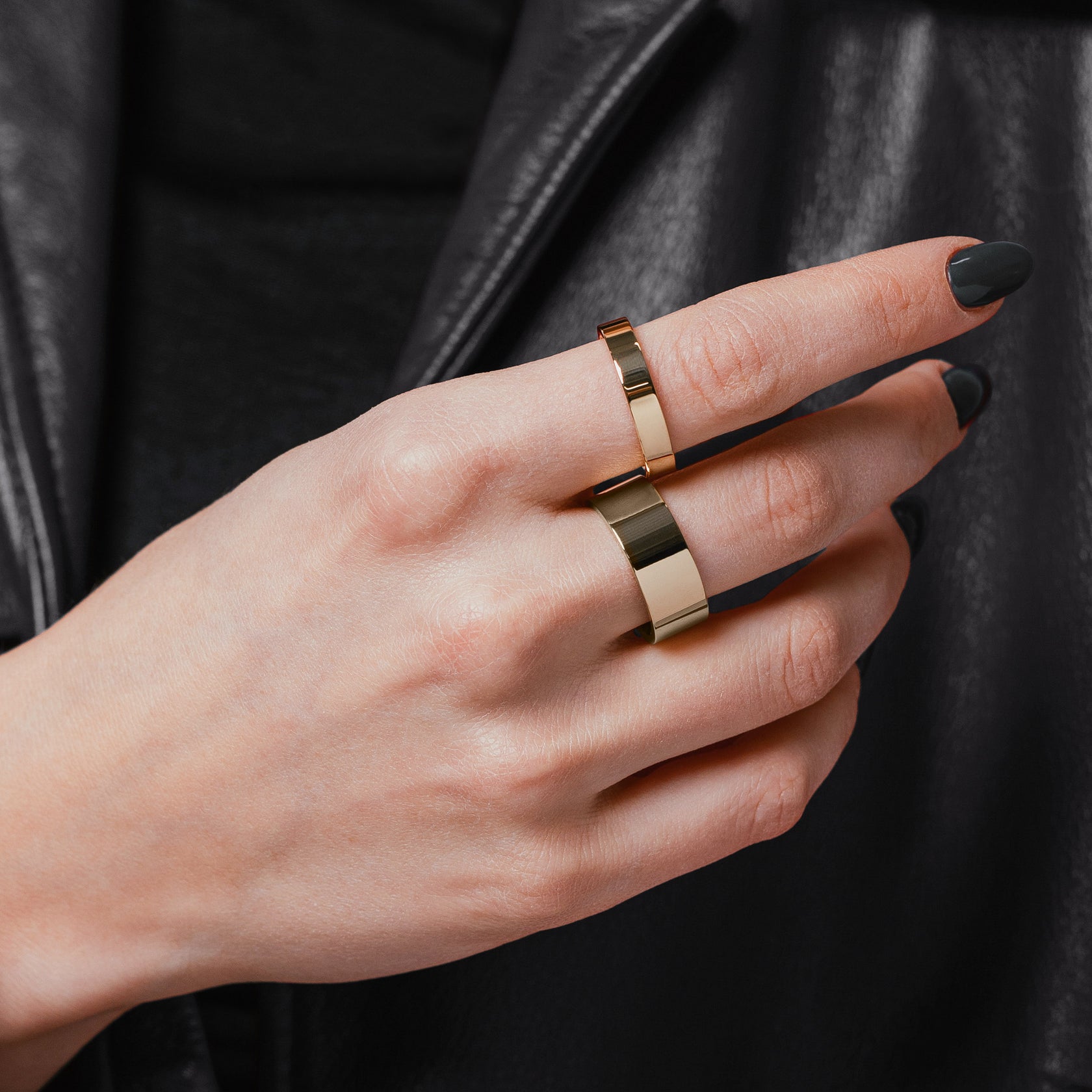 Vitaly Grip Rings | 100% Recycled Stainless Steel Accessories