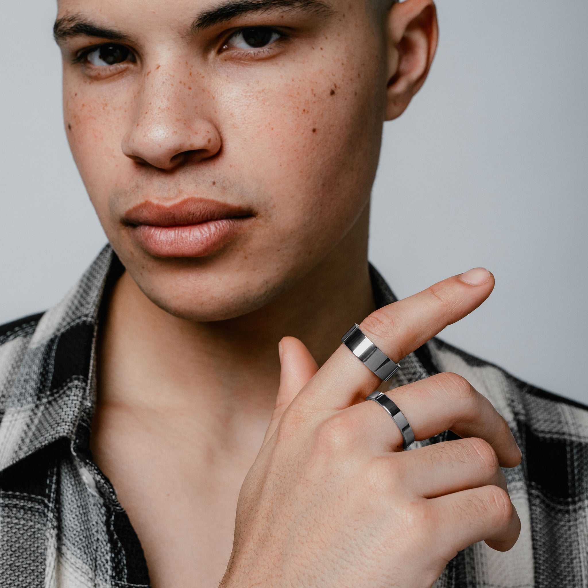 Vitaly Grip Rings | 100% Recycled Stainless Steel Accessories