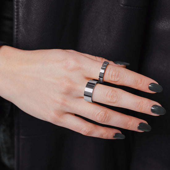 Vitaly Grip Rings | 100% Recycled Stainless Steel Accessories