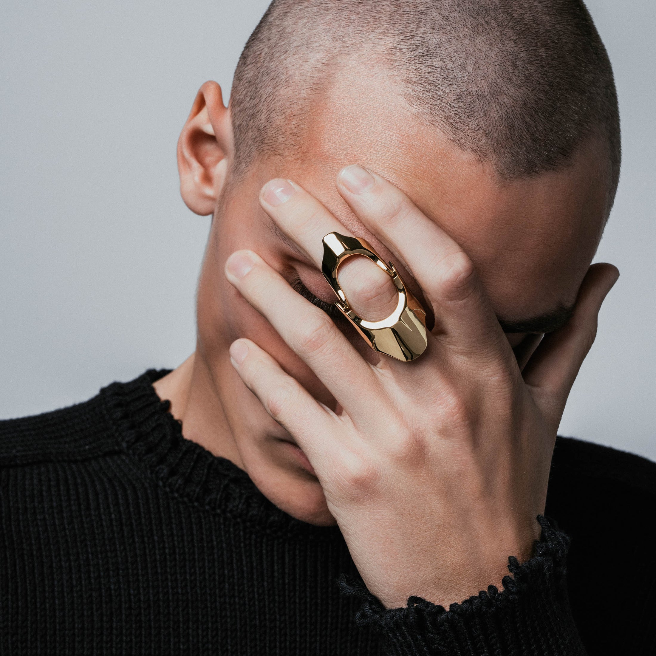 Vitaly Proxy Ring | 100% Recycled Stainless Steel Accessories