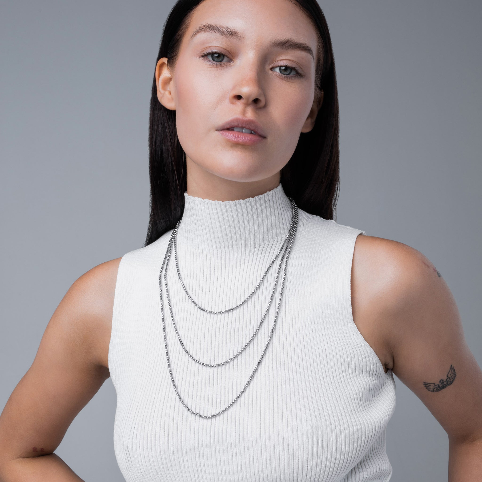 Vitaly | Stainless Steel Accessories | The Rounded Box Chain