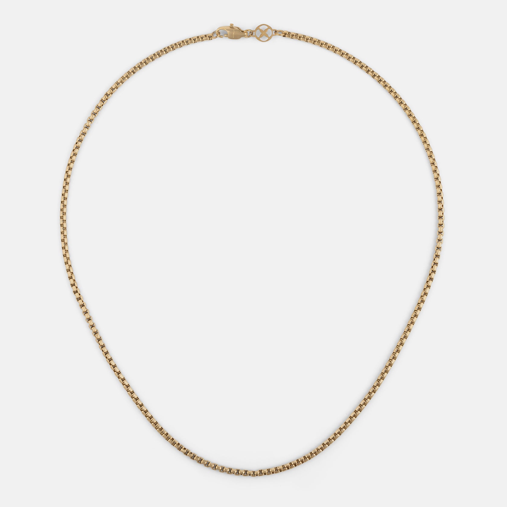 Vitaly | Stainless Steel Accessories | The Rounded Box Chain