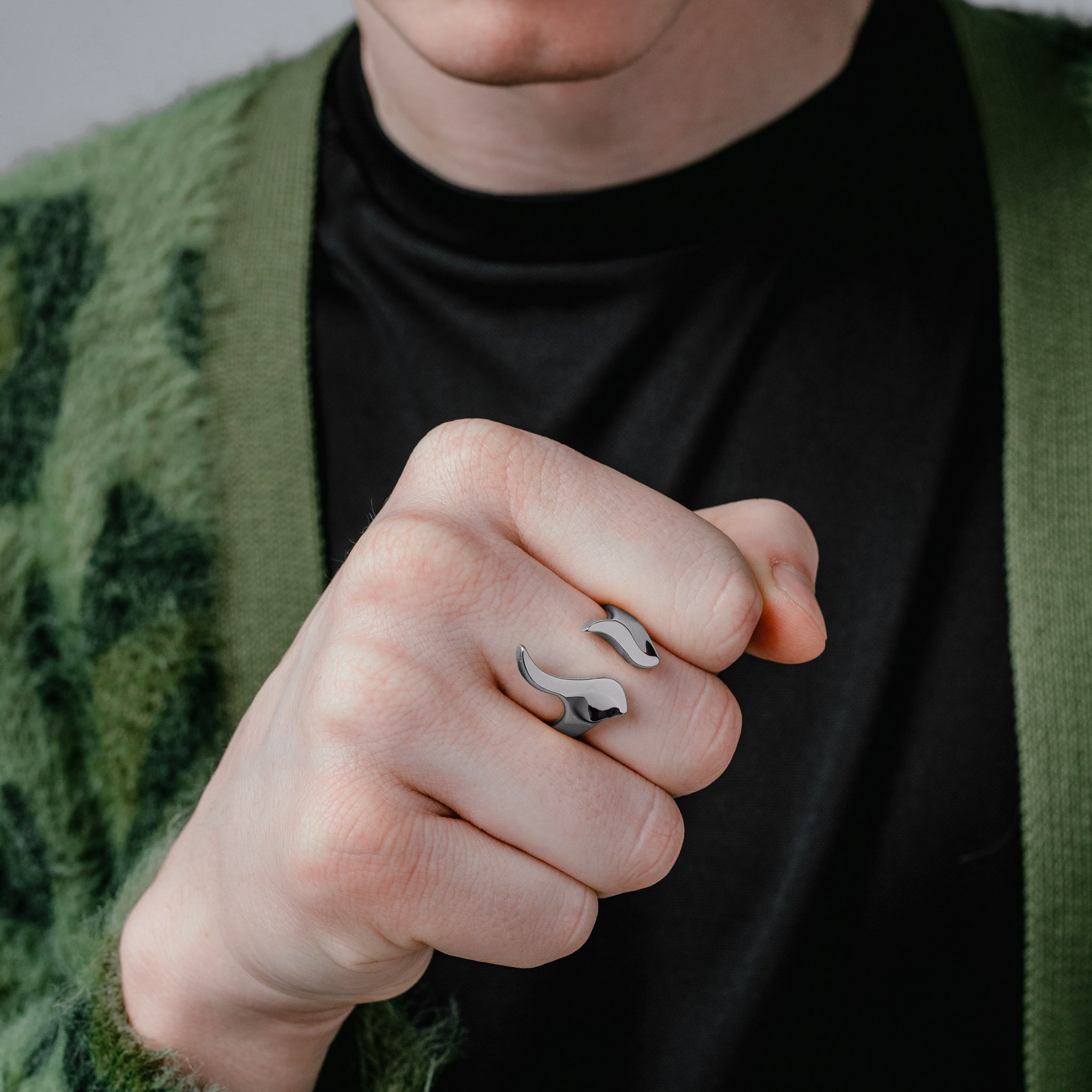 Vitaly Spark Ring | 100% Recycled Stainless Steel Accessories